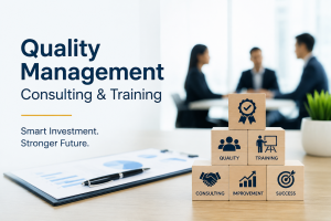 Quality Management Consulting and Training